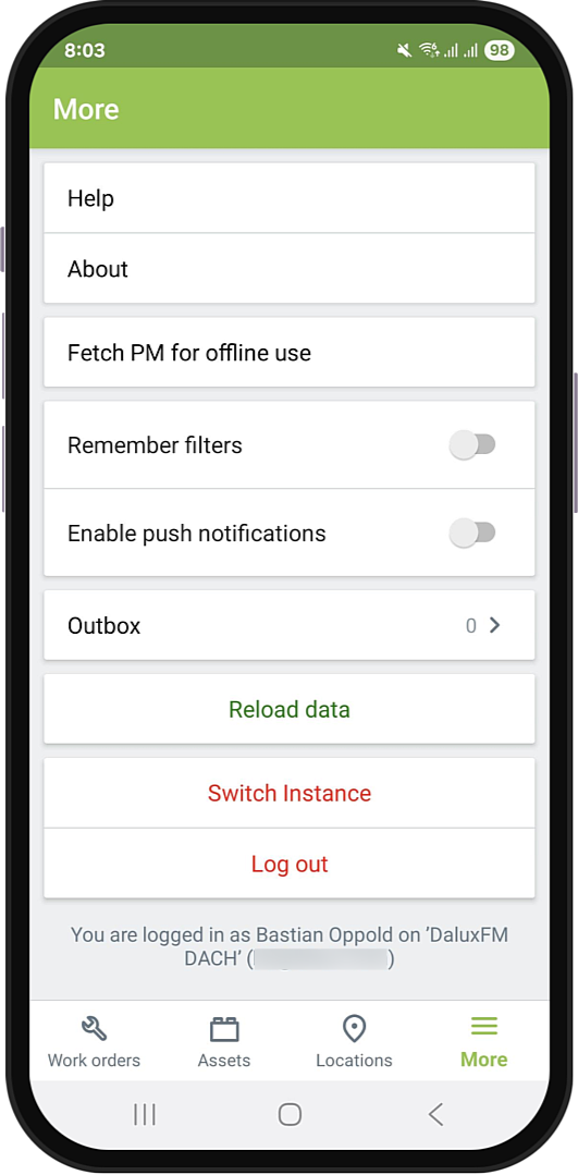 Sådan navigerer du i FM på mobil – Dalux HelpCenter
