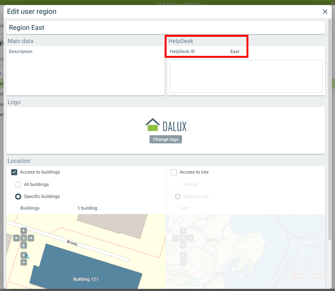 How to set up User roles and Regions – Dalux HelpCenter