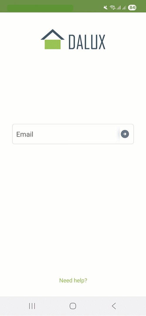 Comment créer un profil et se connecter à Dalux FM – Dalux HelpCenter