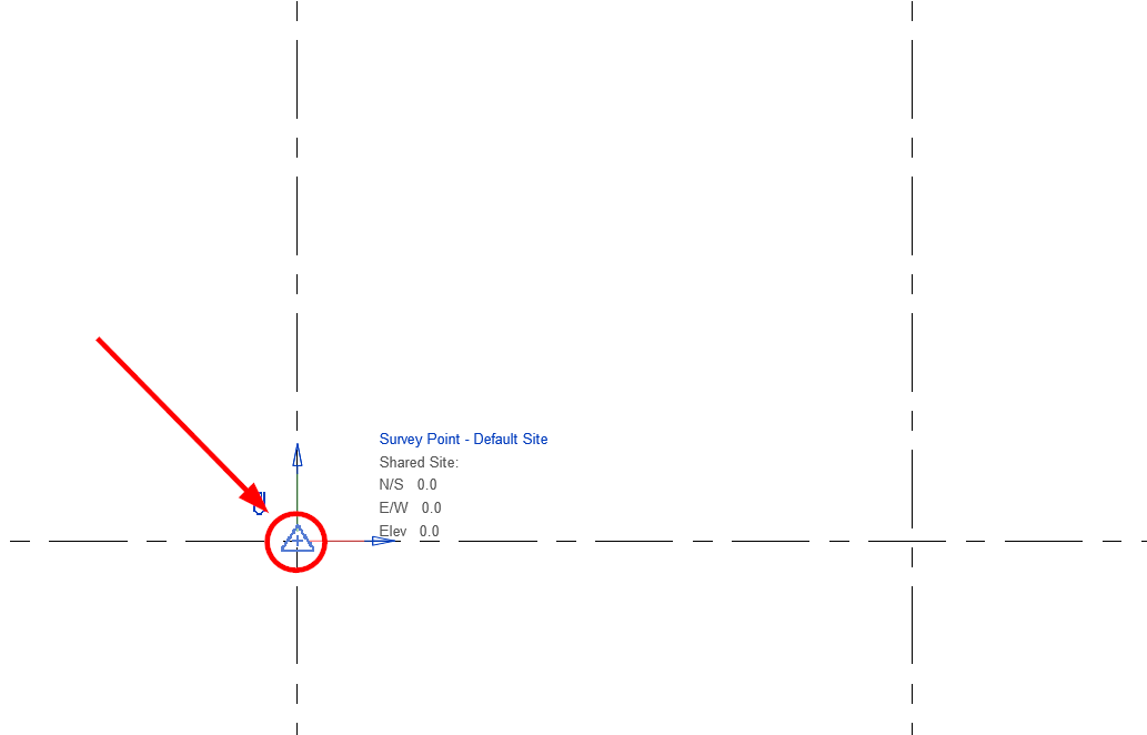 Revit Survey Point – Dalux HelpCenter