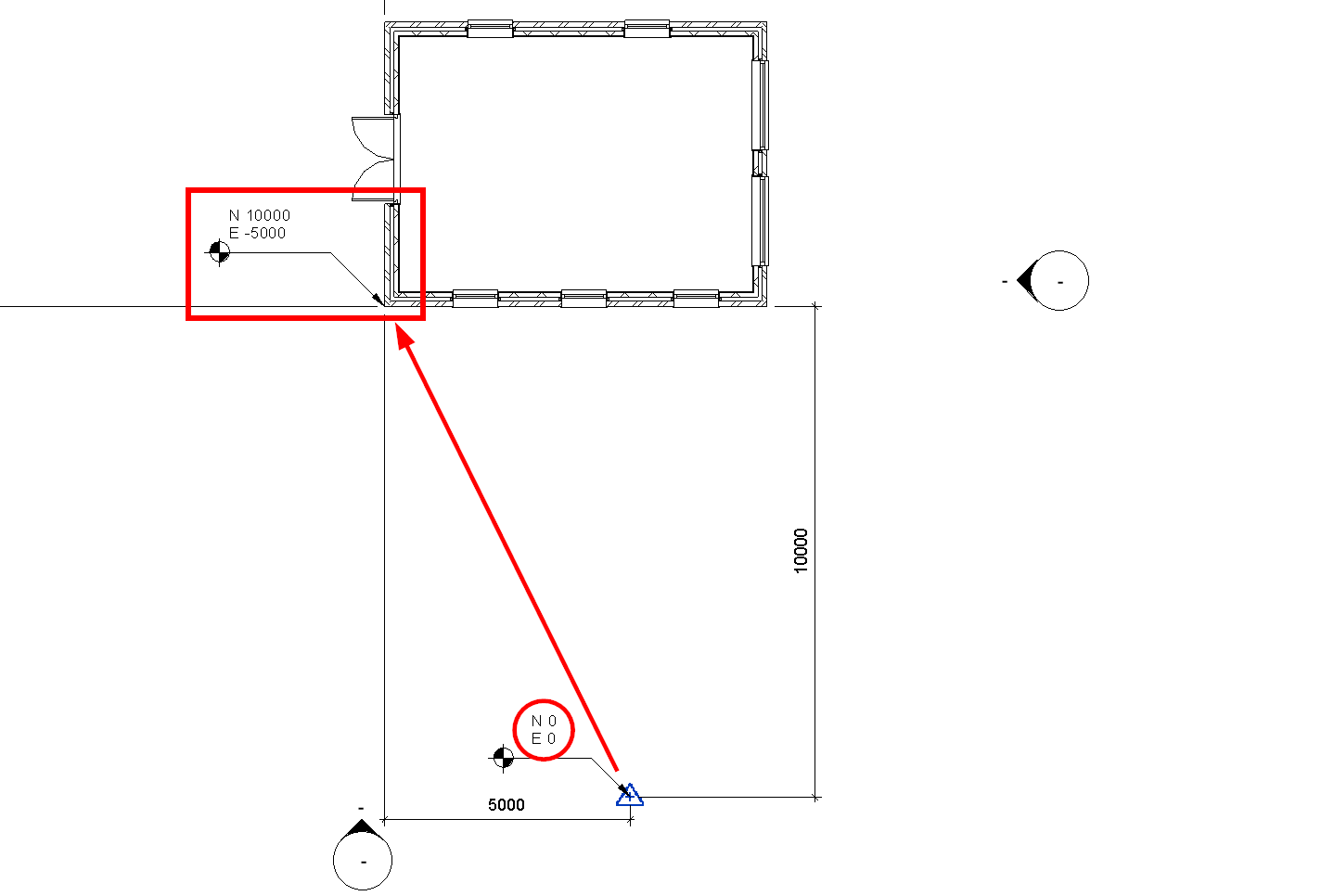 Revit Survey Point – Dalux HelpCenter