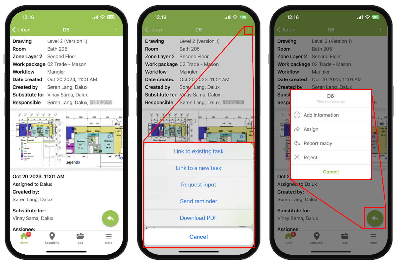 Hur man använder Dalux mobila app – Dalux HelpCenter