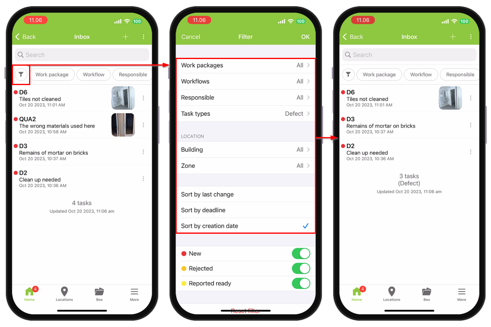 Hur man använder Dalux mobila app – Dalux HelpCenter