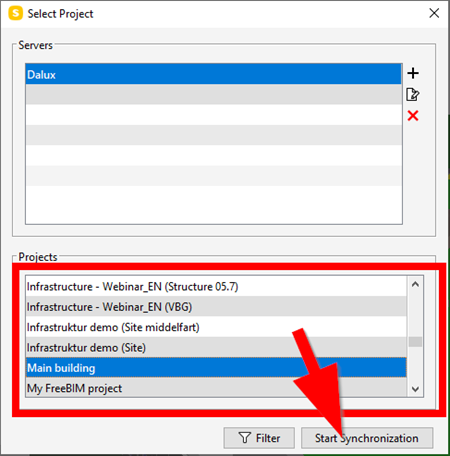 BCF: Connecting Dalux and Solibri – Dalux HelpCenter