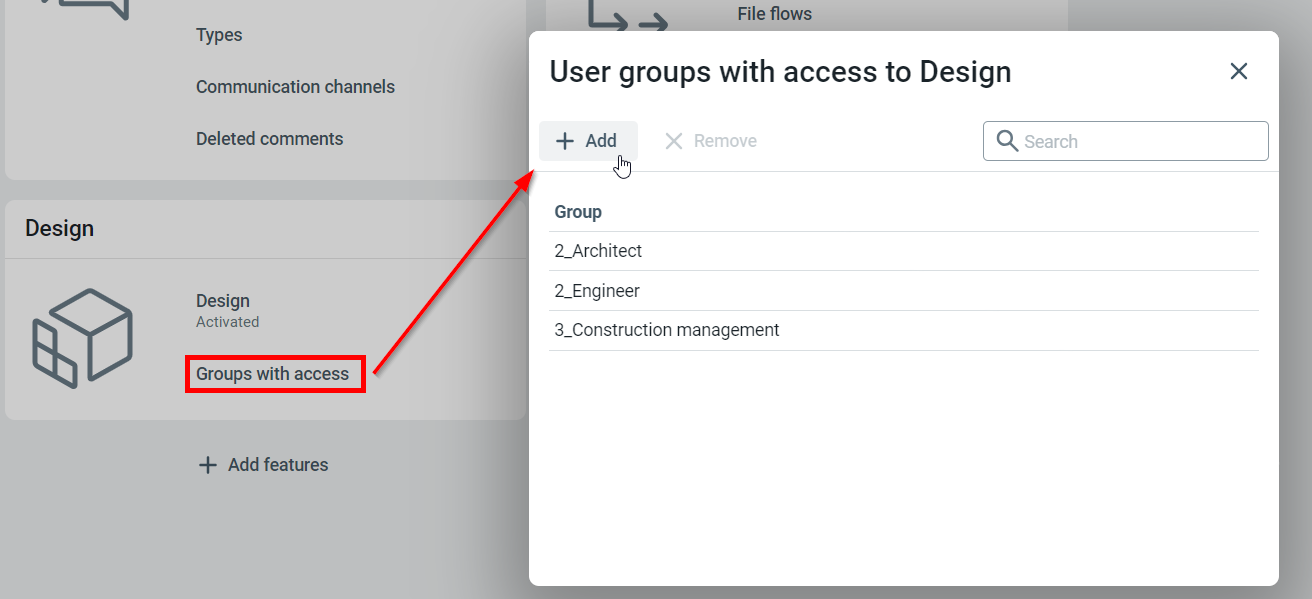 How to use Design – Dalux HelpCenter