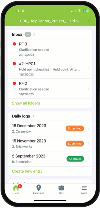 Dalux Mobile – Dalux HelpCenter