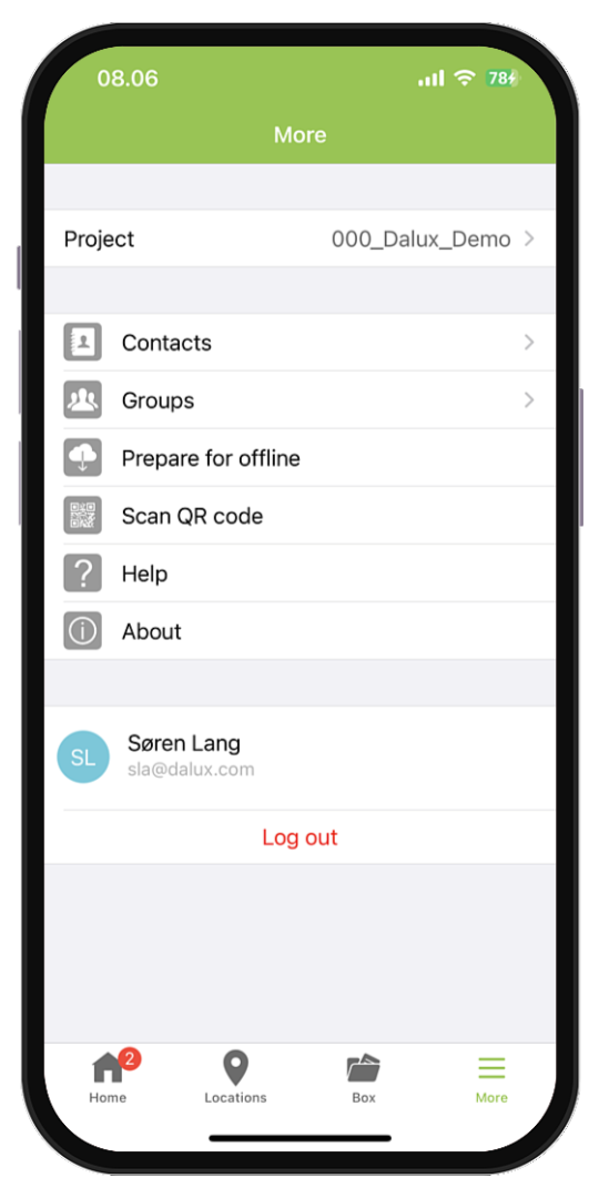Dalux Mobile – Dalux HelpCenter