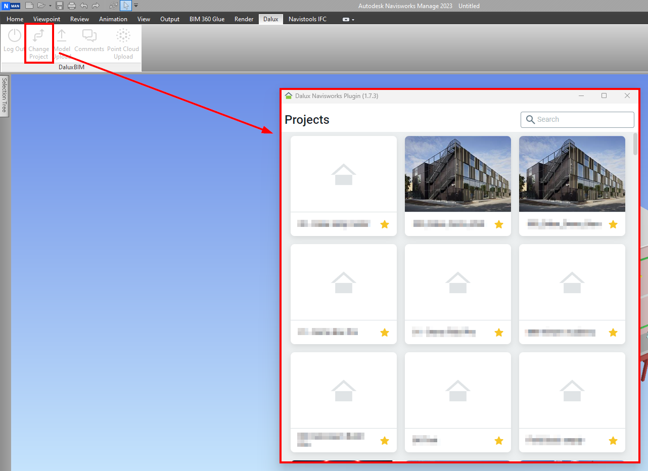 Cómo configurar el plugin de Navisworks – Dalux HelpCenter