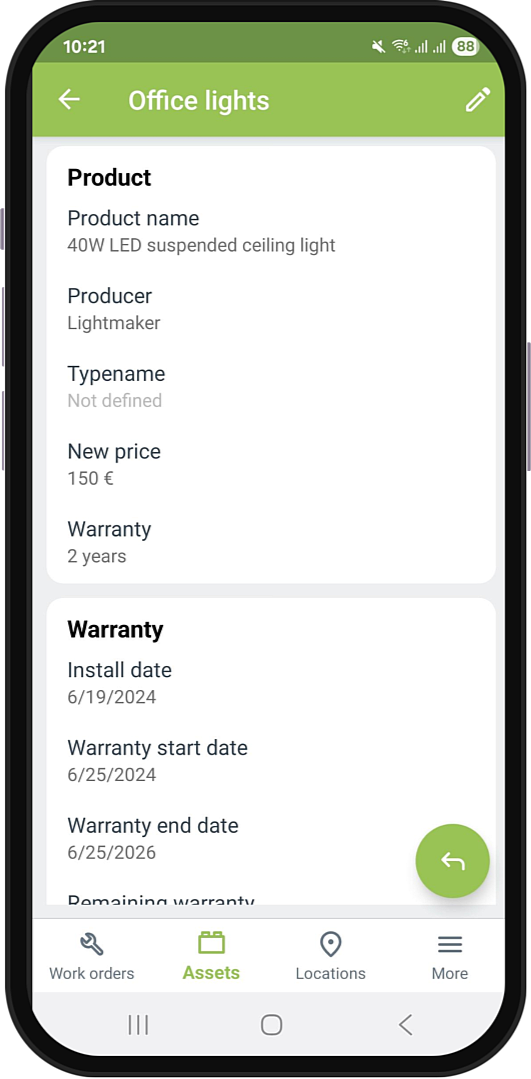How to navigate in FM on mobile – Dalux HelpCenter