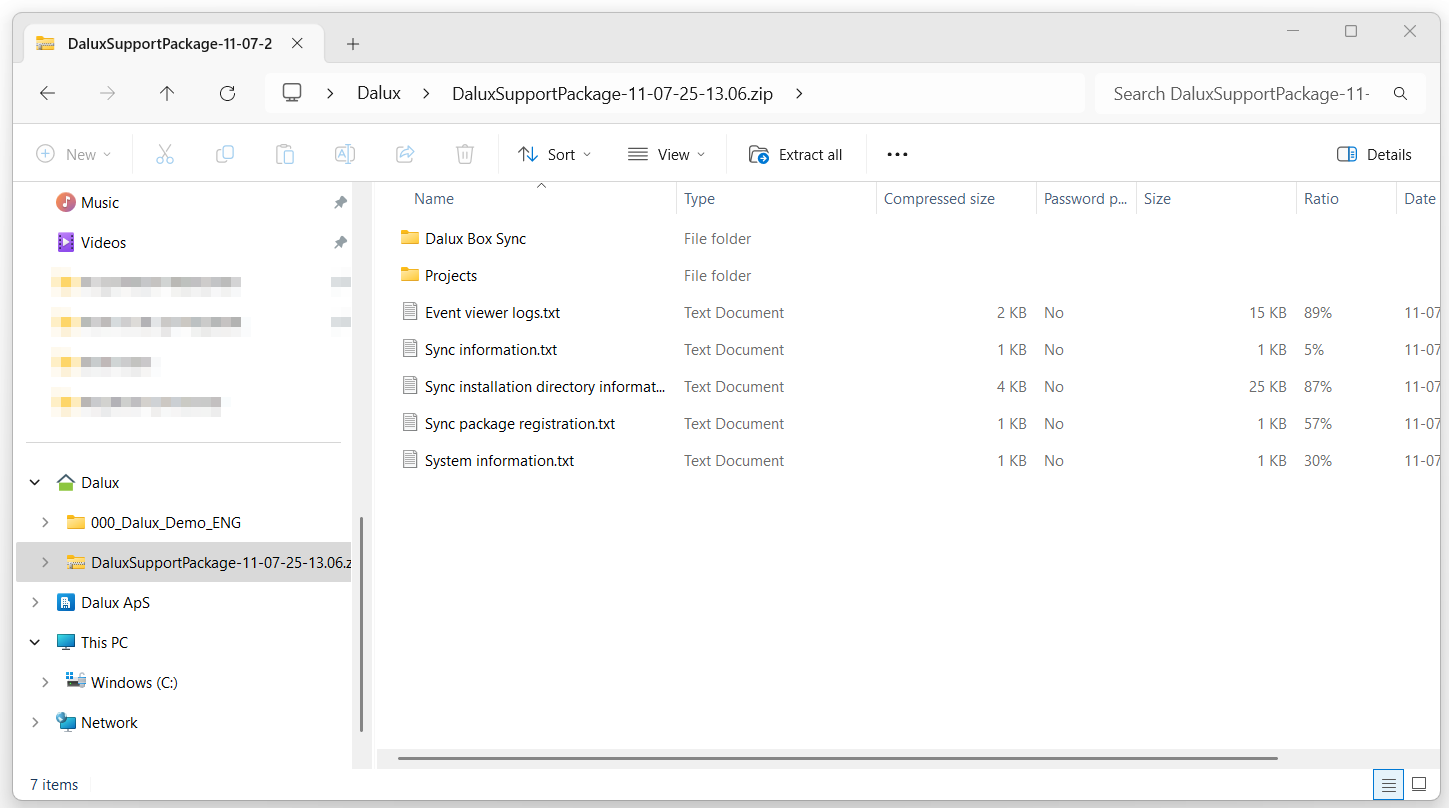 Dalux Sync – Dalux HelpCenter