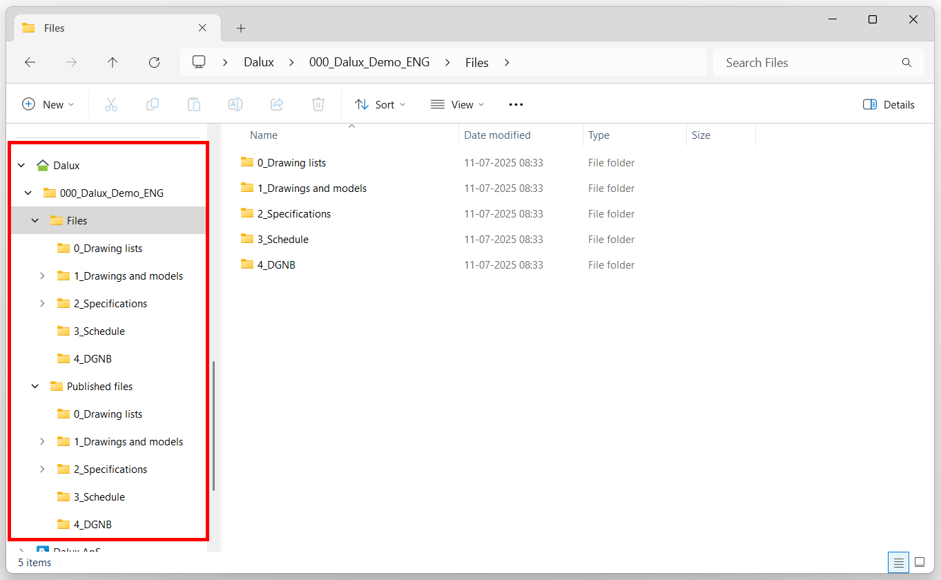 Dalux Sync – Dalux HelpCenter