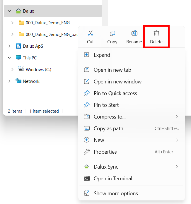 Dalux Sync – Dalux HelpCenter
