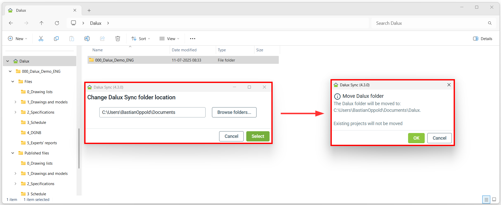 Dalux Sync – Dalux HelpCenter