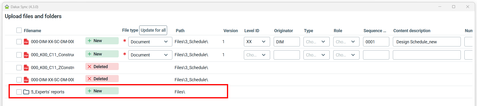 Dalux Sync – Dalux HelpCenter