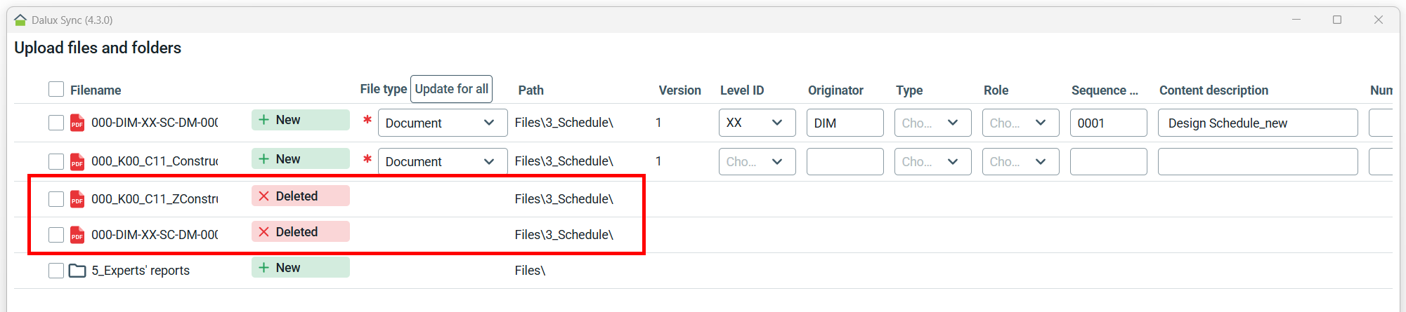 Dalux Sync – Dalux HelpCenter
