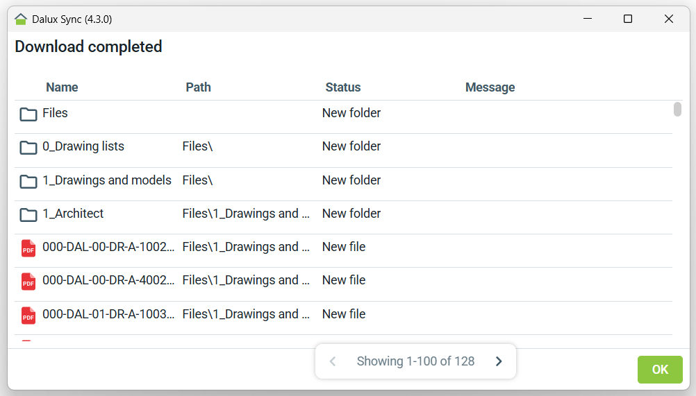Dalux Sync – Dalux HelpCenter