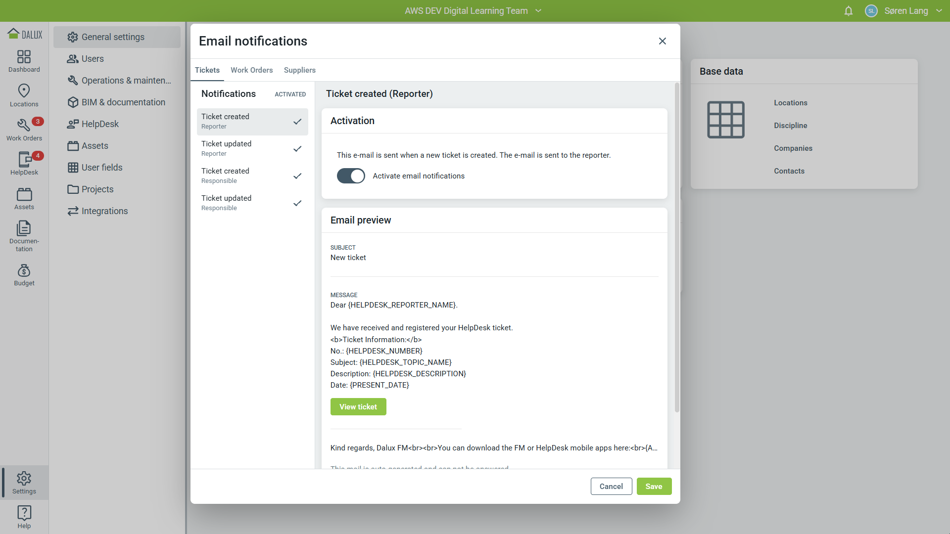 What's new in Dalux? – Dalux HelpCenter