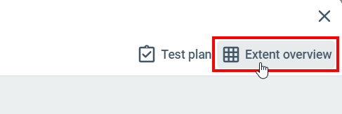 How to plan extent in Test plans and Inspection plans – Dalux HelpCenter