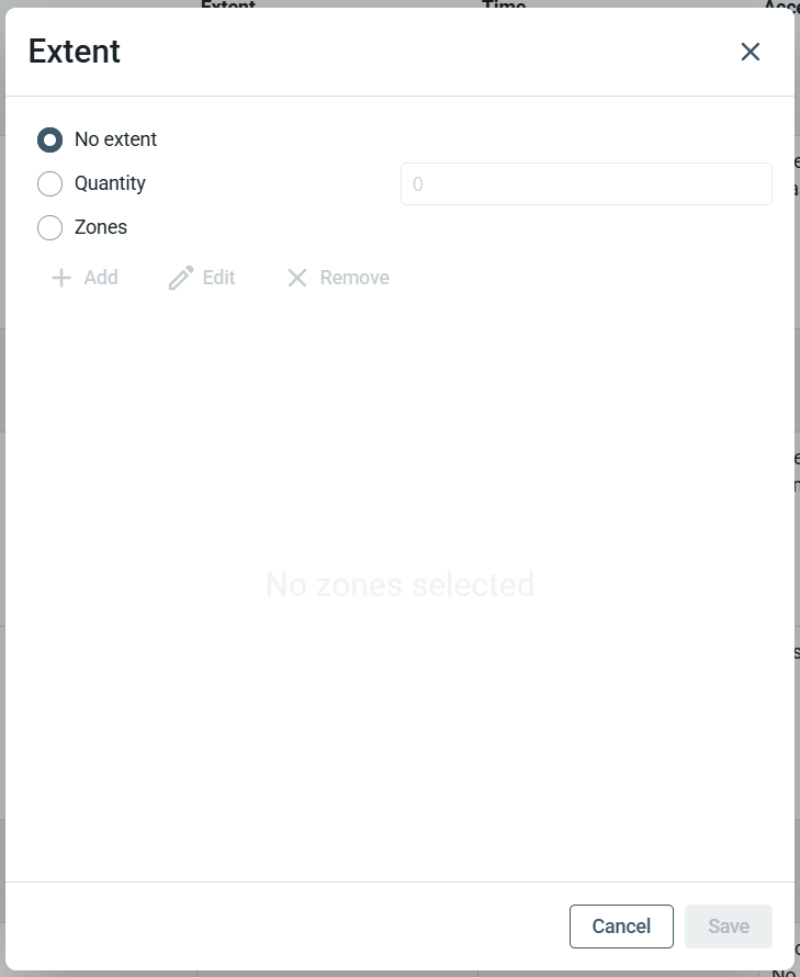 How to plan extent in Test plans and Inspection plans – Dalux HelpCenter