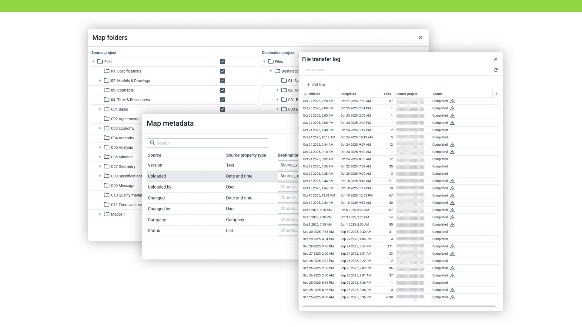 Build release notes 2025.7 – Dalux HelpCenter